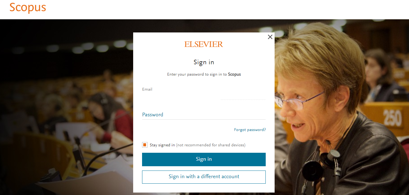 如何使用注册 ID 和密码来注册远程访问账户？ - Scopus支持中心