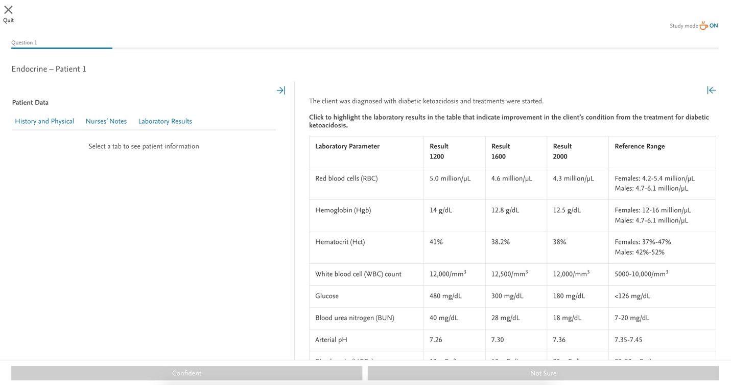 How can I view NGN assignment as a student? - Elsevier Adaptive ...