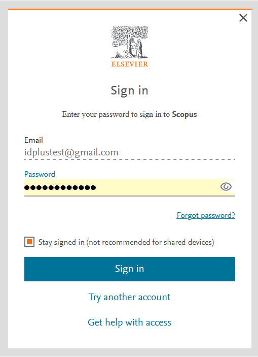 How do I create an Elsevier account? - ScienceDirect Support Center