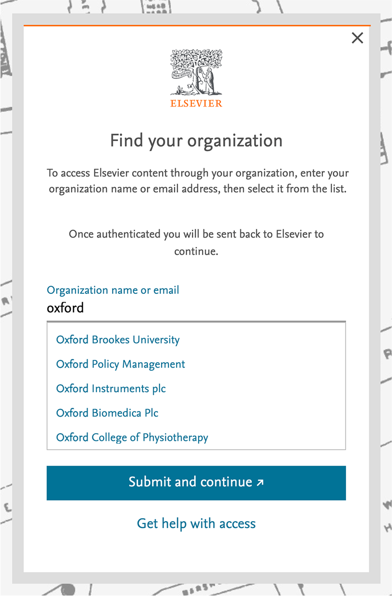 Why do I see the “Instructions from your organization” screen and how ...
