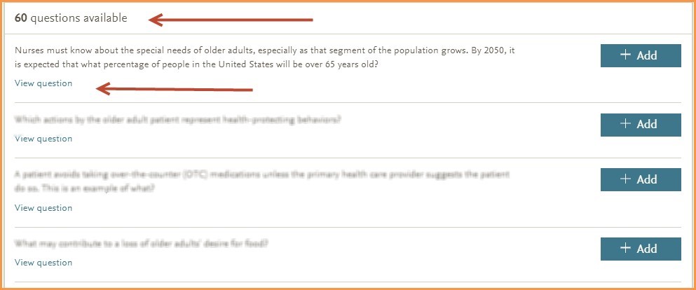 How to create a Custom by Question quiz in EAQ NG ? - Elsevier Adaptive ...
