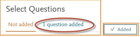 How to create a Custom by Question quiz in EAQ NG ? - Elsevier Adaptive ...