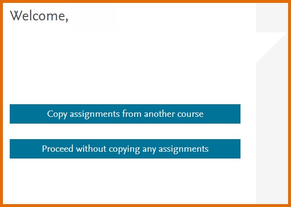 How do I copy my assignments to a new course in EAQ NG? - Elsevier ...
