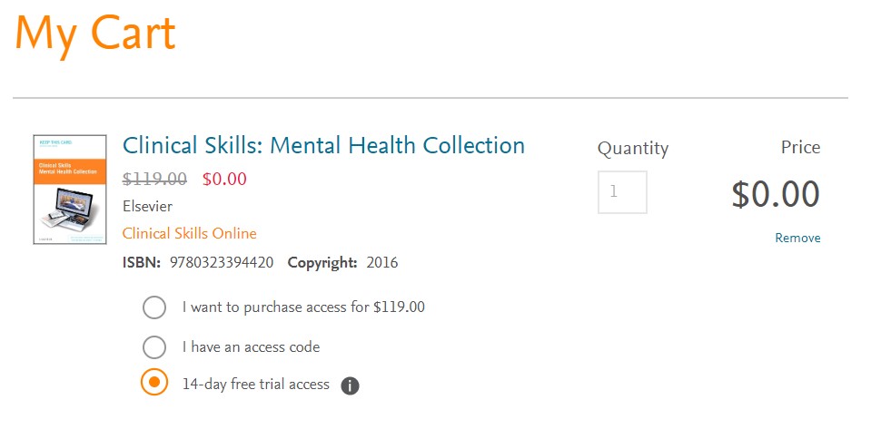 How do I gain trial access to Evolve as a student? - Evolve Support Center