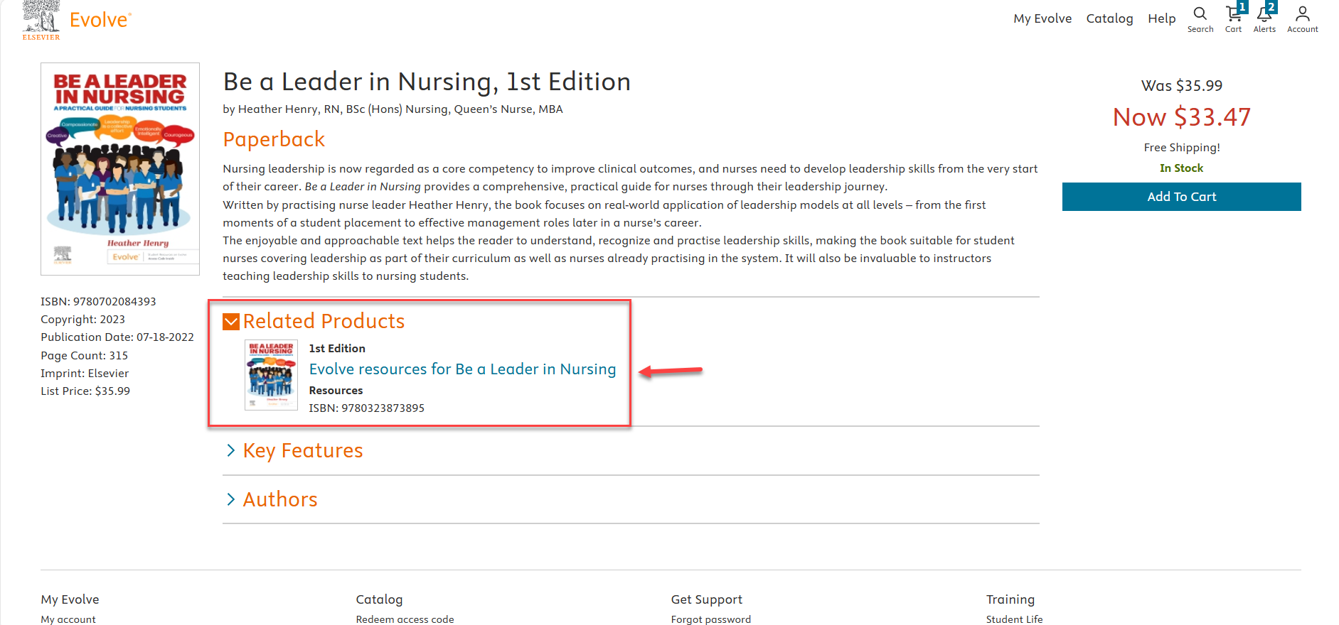 How do I register for my textbook's resources? - Evolve Support Center