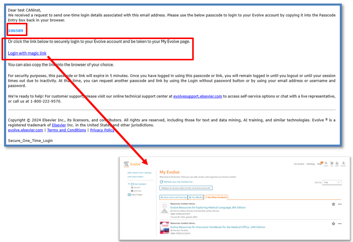 Login Without Password on Evolve - Evolve Support Center