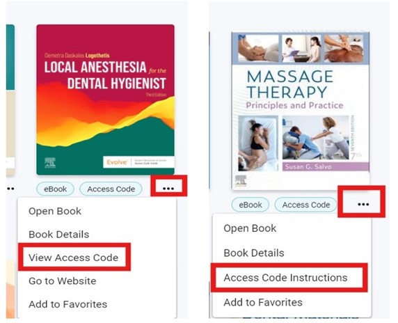 Where do I find the access code for my resources in my eBook? - Evolve ...