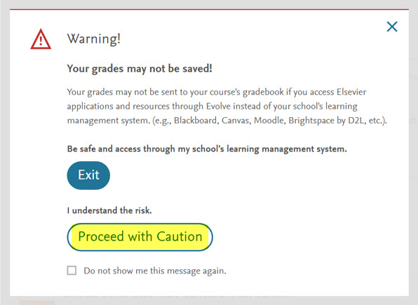 How do I access my course or resources in Evolve? - Evolve Support Center