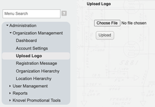 Can I add or update my logo on Knovel? - Simulation Learning System