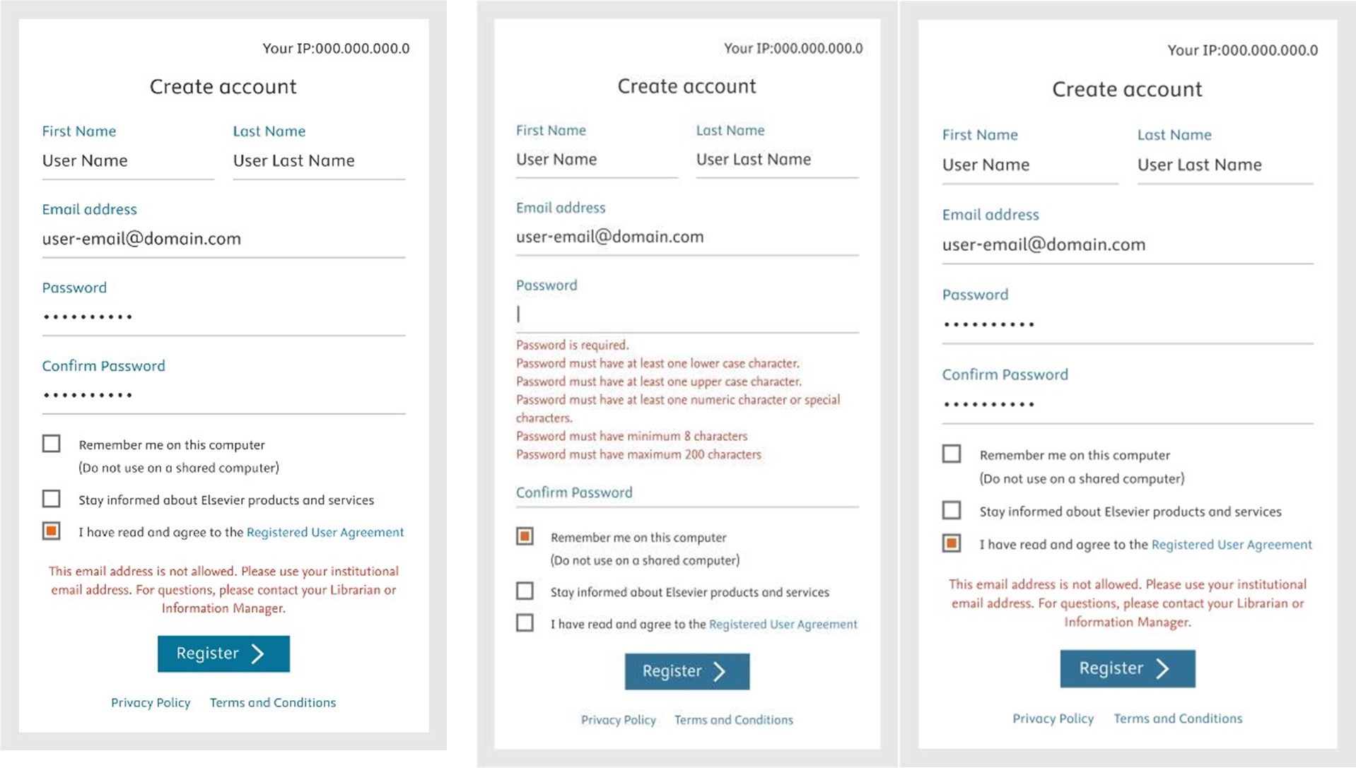 Required login: IP method access step by step - Reaxys Support Center