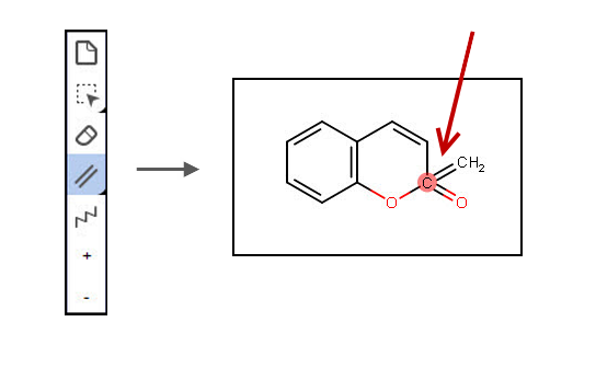 Structure drawing workflow | Reaxys Support Center