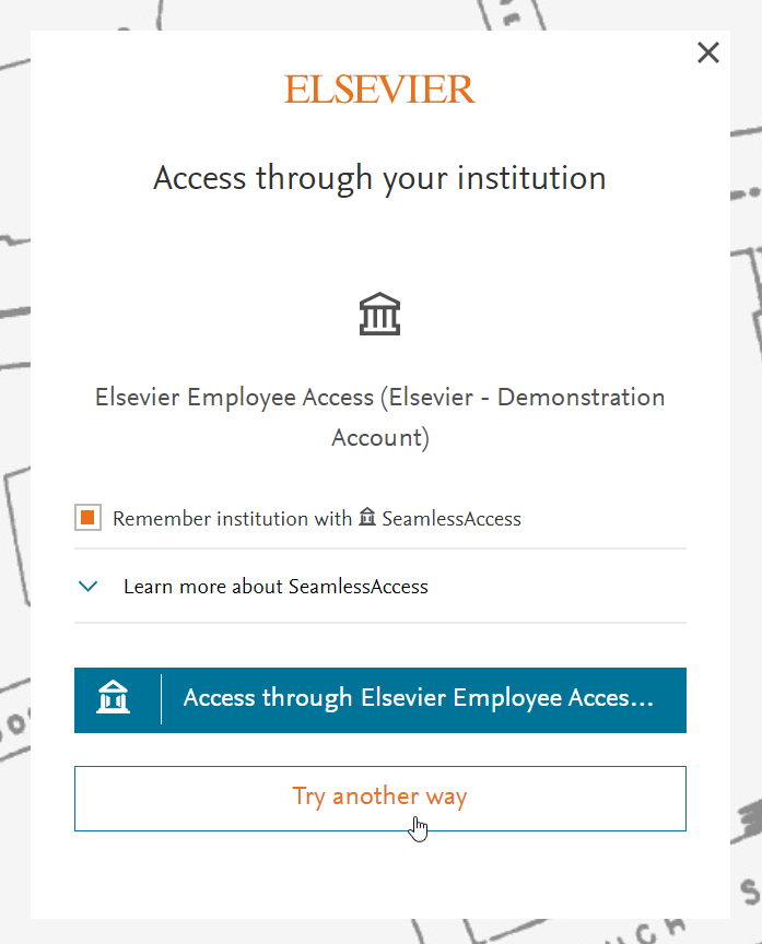 How do I get remote access to ScienceDirect? - ScienceDirect Support Center