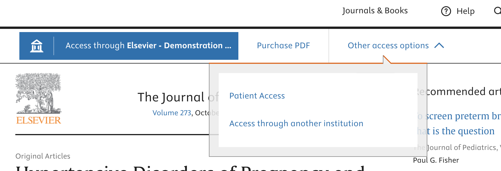 How do I get access to ScienceDirect from anywhere? - ScienceDirect ...