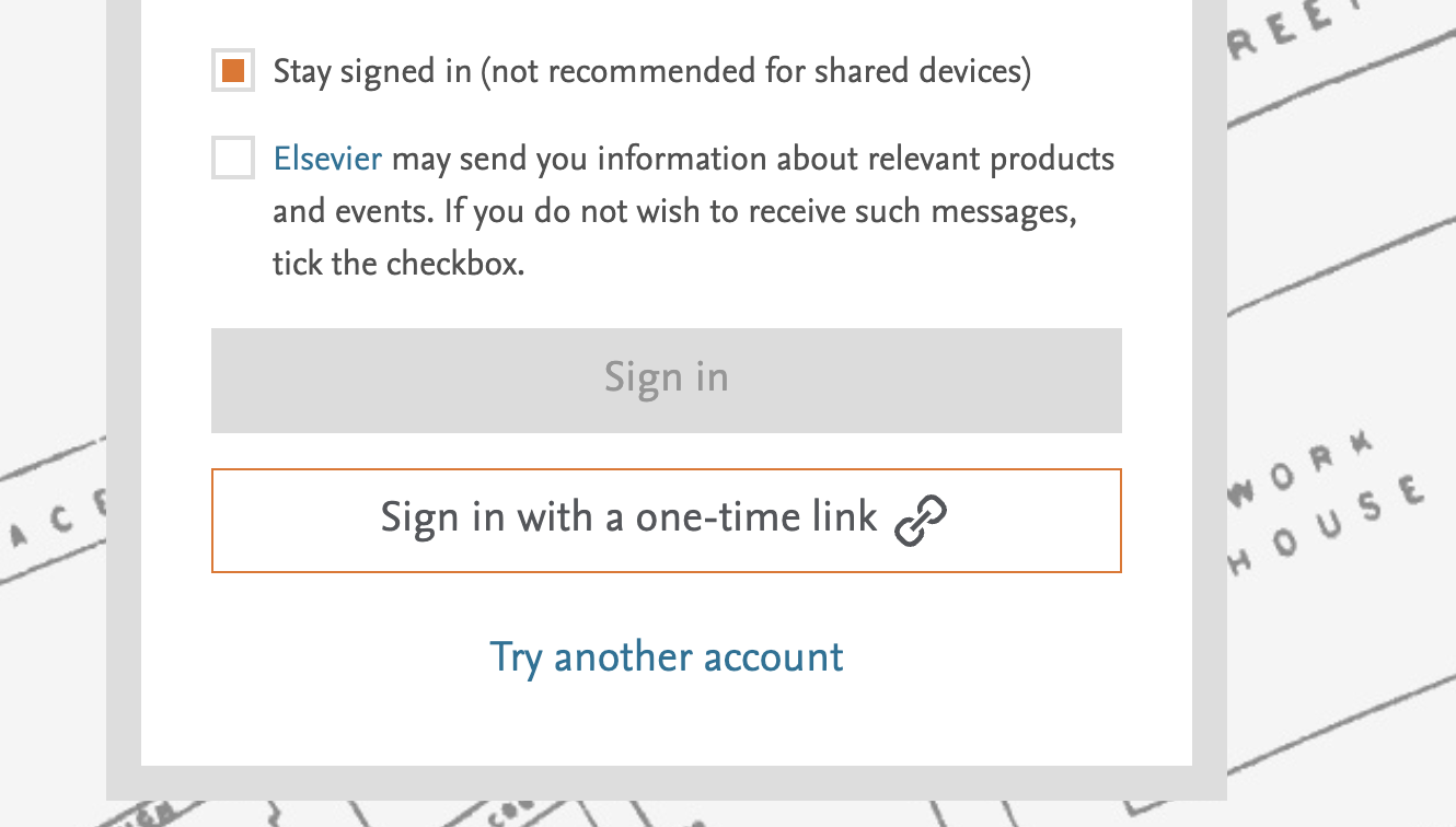 Get help with accessing Elsevier products - Evolve Support Center