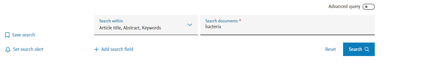 How do I work with document search results? - Scopus Support Center