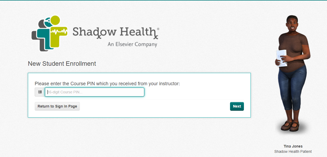 How do I add a new course to my account? - Shadow Health Support Center