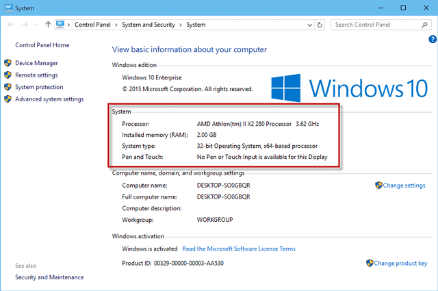 How do I check my computer specifications? - Shadow Health Support Center