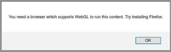 "You need a browser that supports WebGL" error - Shadow Health Support ...