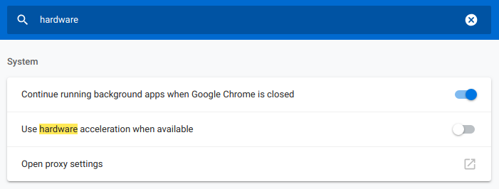 Enable Hardware Acceleration in Chrome - Clinical Practice Readiness ...