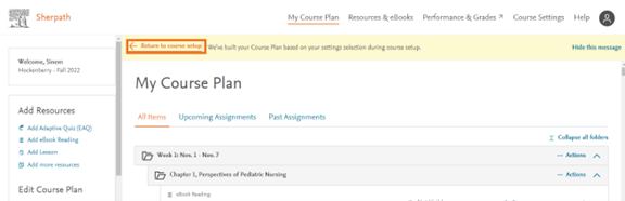 How can I change the course start date? - Clinical Skills for Education ...