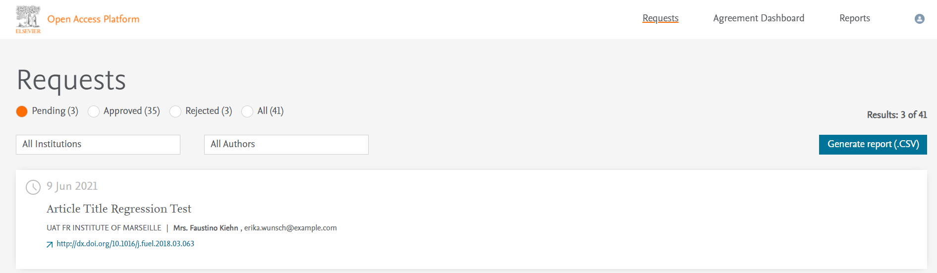 Does EOAP retain a history of APCs? - Journal Article Publishing ...