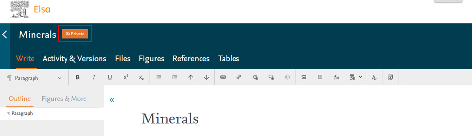 Elsa Training Guides for Editors and Authors - Journal Article ...
