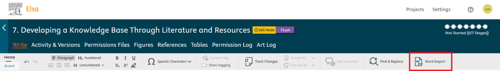 How do I import a Word document? - Journal Article Publishing Support ...