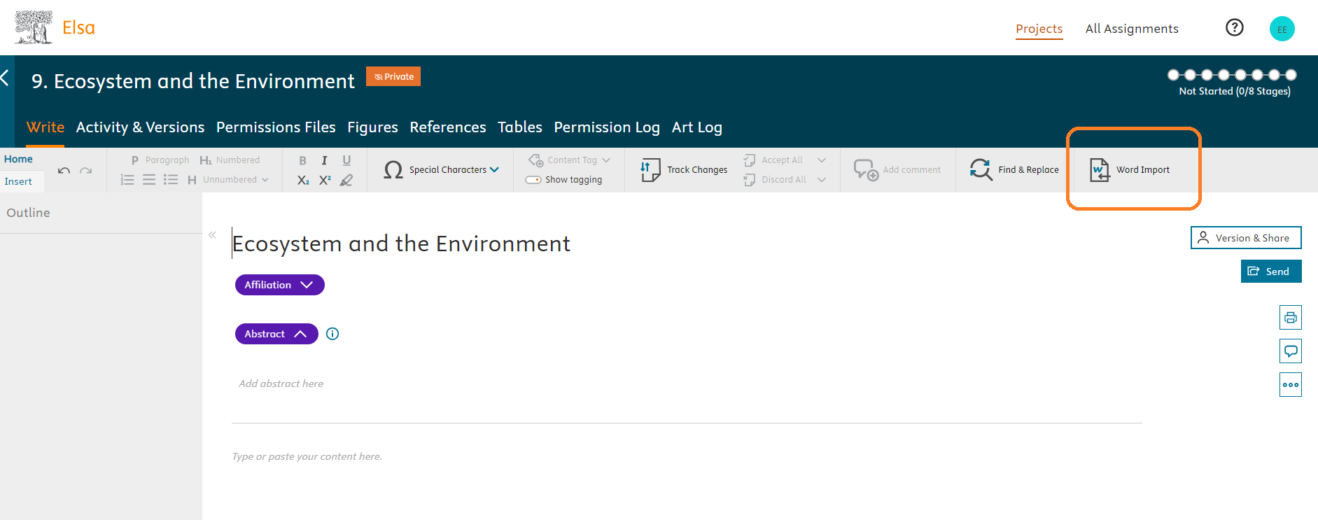 How do I import a Word document? - Journal Article Publishing Support ...