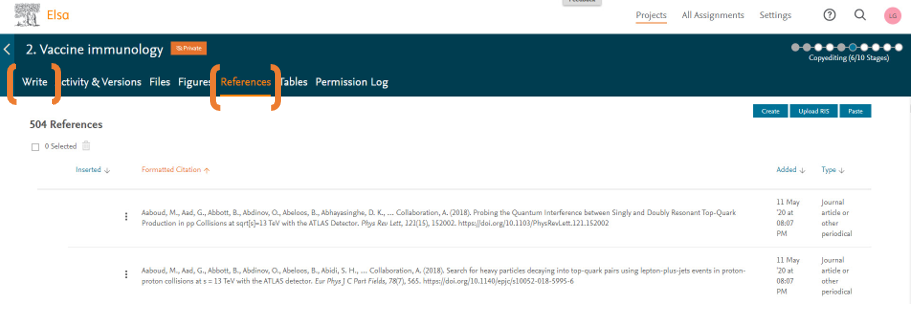 Elsa Training Guides for Editors and Authors - Journal Article ...