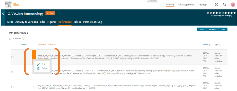 Elsa Training Guides for Editors and Authors - Journal Article ...