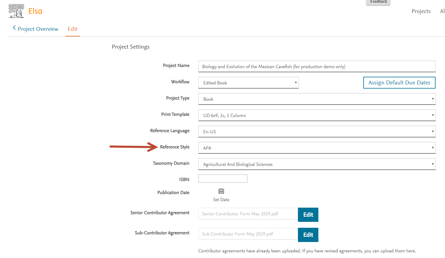 How do I work with References in Elsa? - Journal Article Publishing ...