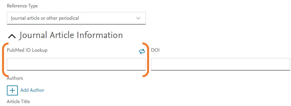 How do I work with References in Elsa? - Journal Article Publishing ...