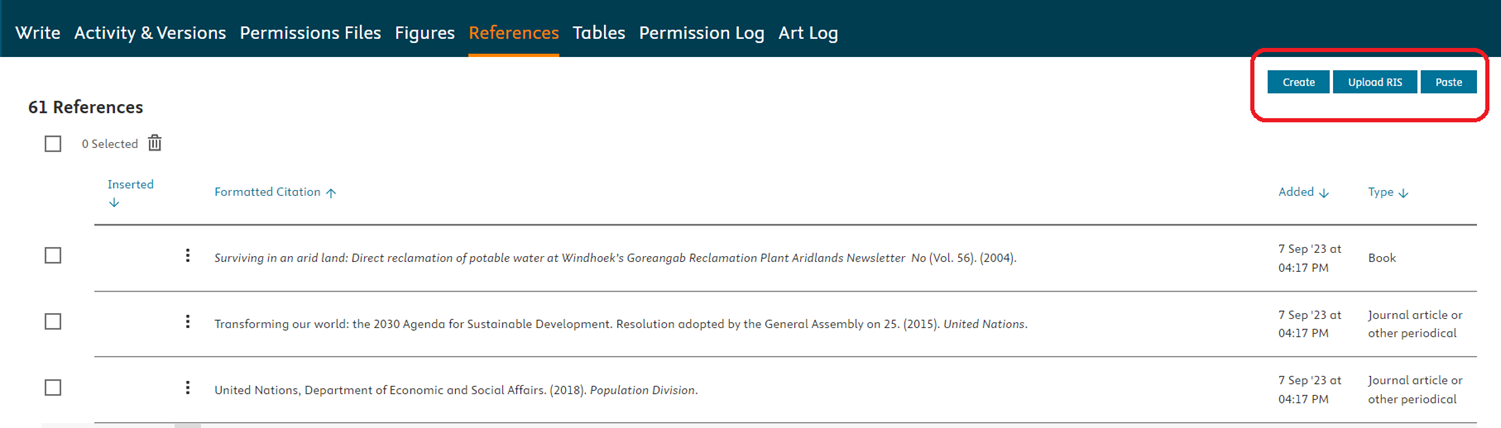 How do I work with References in Elsa? - Journal Article Publishing ...