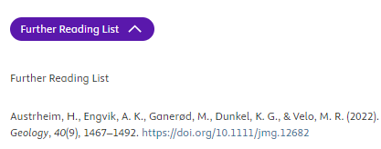 How do I work with References in Elsa? - Journal Article Publishing ...