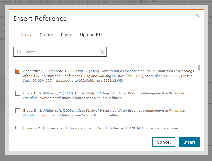 How do I work with References in Elsa? - Journal Article Publishing ...