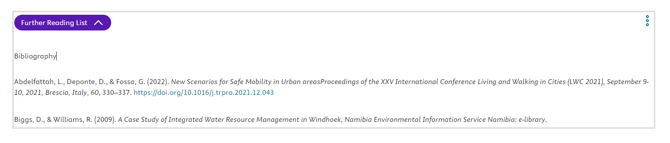 How do I work with References in Elsa? - Journal Article Publishing ...