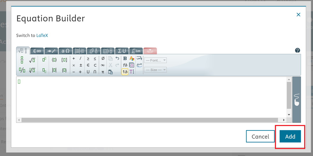 How do I add Formulas/Equations? - Journal Article Publishing Support ...