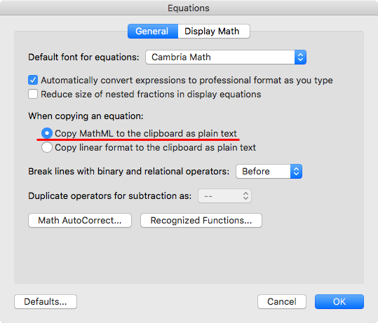 How do I add Formulas/Equations? - Journal Article Publishing Support ...