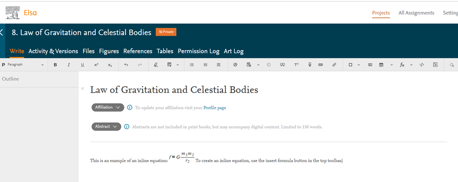 How do I add Formulas/Equations? - Journal Article Publishing Support ...