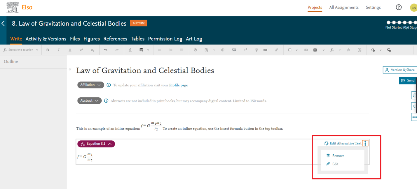 How do I add Formulas/Equations? - Journal Article Publishing Support ...
