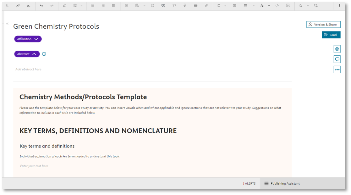 As an author/editor/contributor, how do I use structured authoring ...