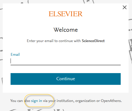 How do I add my institutional/SSO credentials to my Elsevier account ...