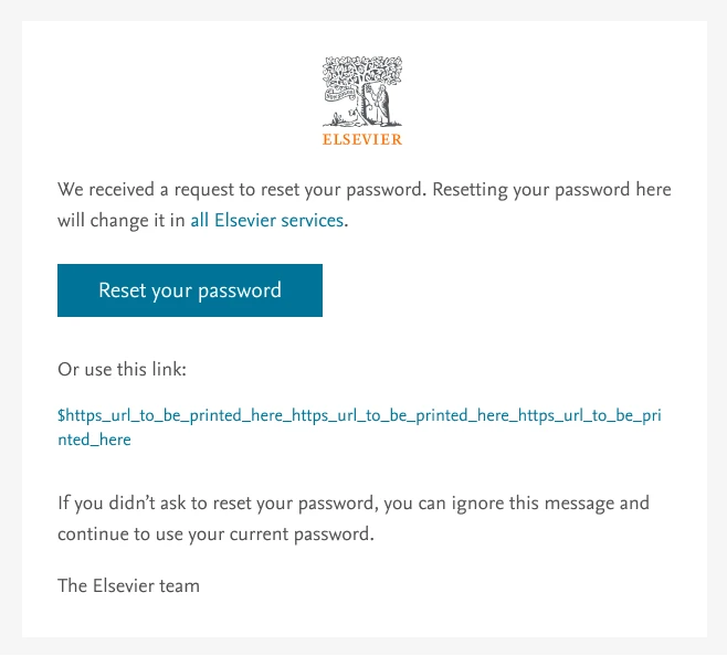 How can I reset a forgotten password? | PharmaPendium Support Center