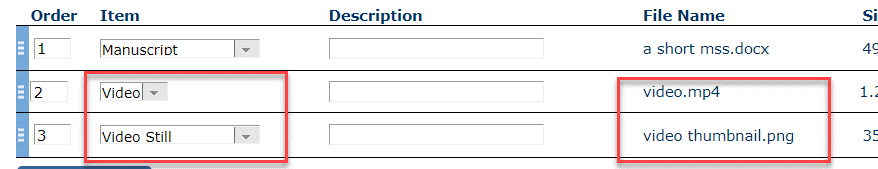How do I include a video with my submission? | Journal Article ...