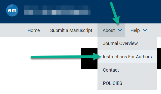 How do I prepare my files for submission in Editorial Manager ...
