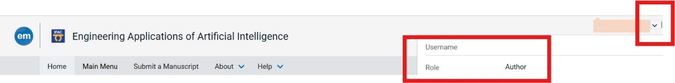 How can I find the manuscript I submitted for an Elsevier journal ...