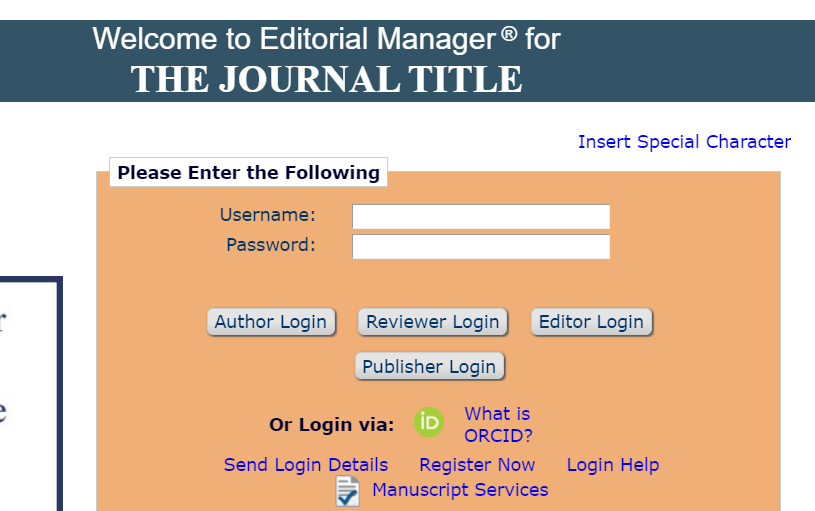What can I do if I'm having trouble signing in to Editorial Manager ...