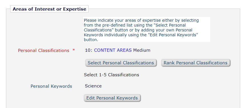How do I change my personal information in Editorial Manager? - Journal ...