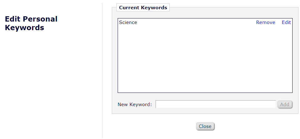 How do I change my personal information in Editorial Manager? - Journal ...