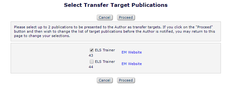 How do I make a decision in Editorial Manager? | Journal Article ...